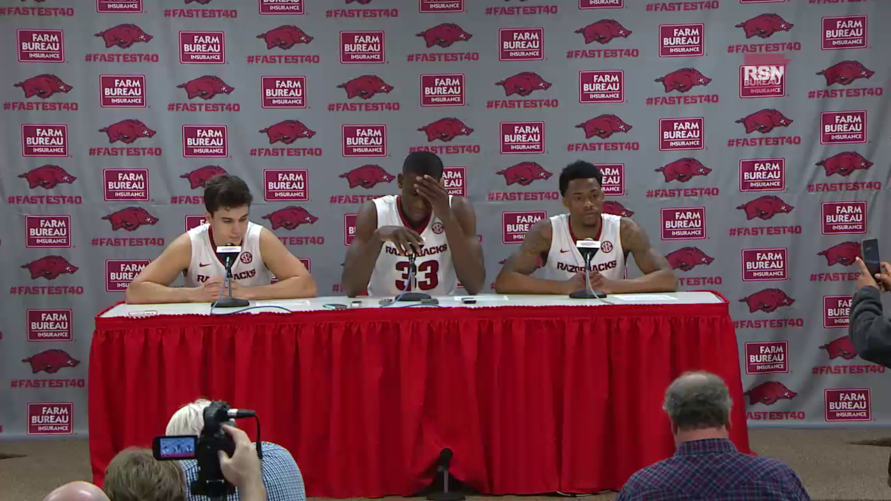 WMT Video System - Men's Basketball - Interviews - 16MBB TAMU Players ...