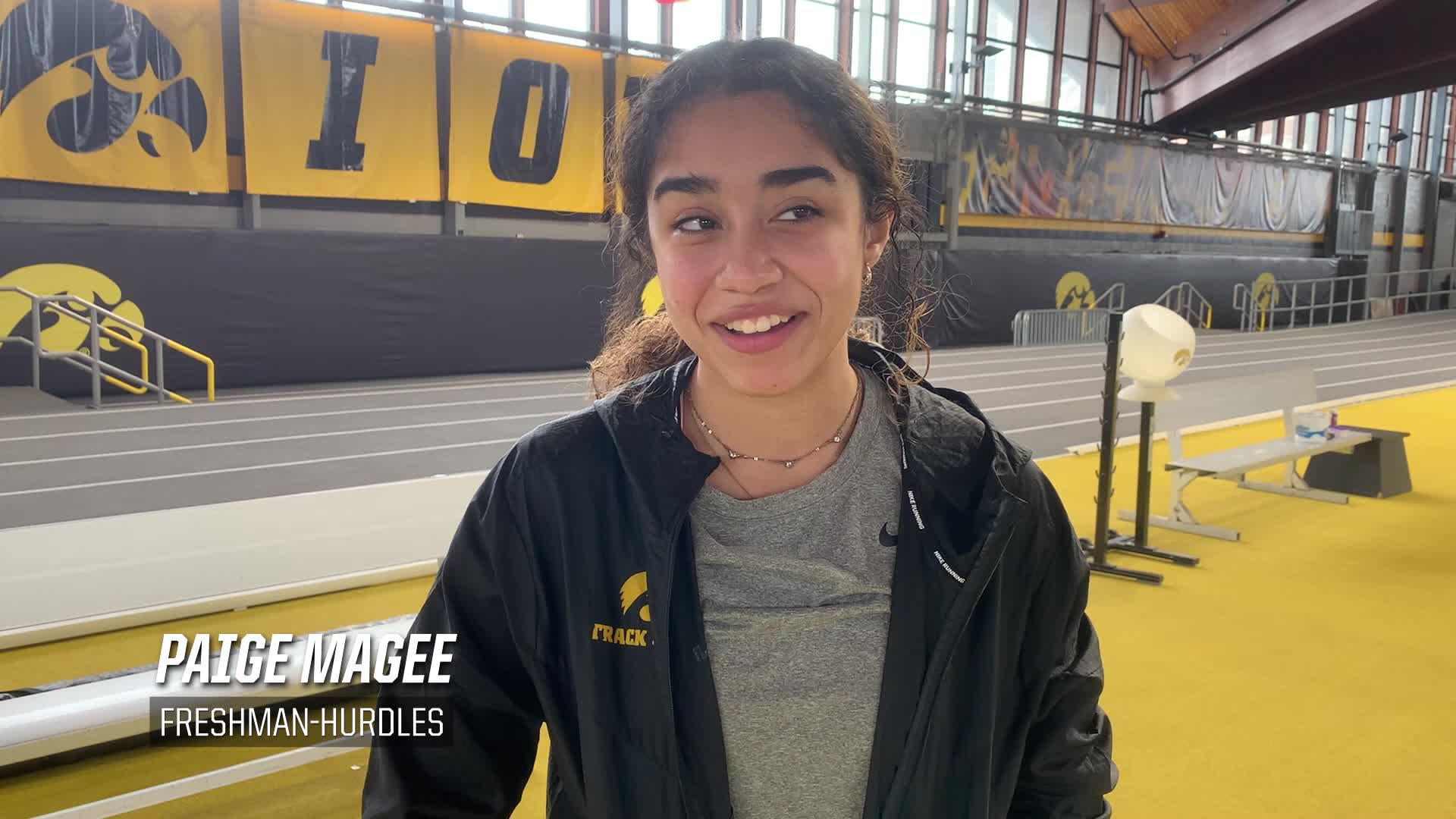 WMT Video System - Athletics - Paige Magee feature