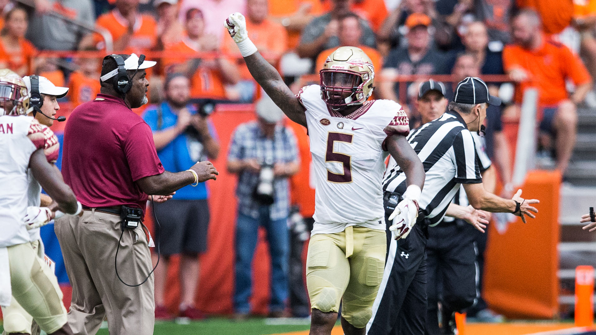 WMT Video System - Football - Dontavious Jackson Interview- September 19